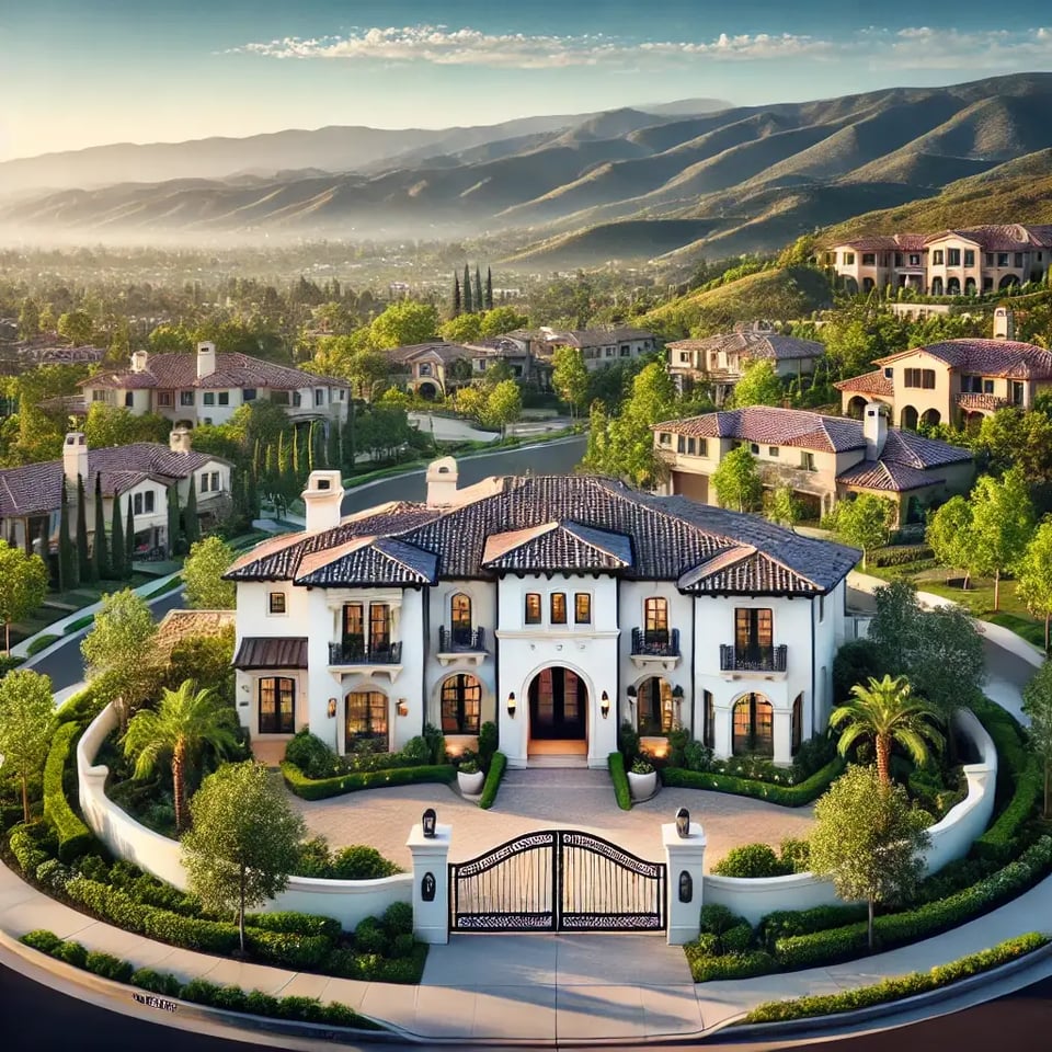 Top Gated Communities in Calabasas, Woodland Hills & Tarzana: Luxury ...