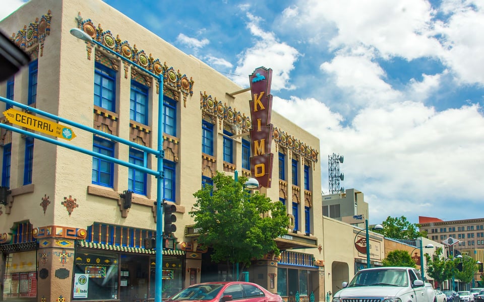 Architectural Landmarks in Albuquerque | Blog | Jeanette Raver and The ...