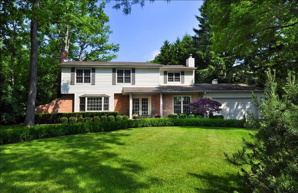 A Home That Has a Well Designed Floor Plan With Nicely Proportioned Rooms