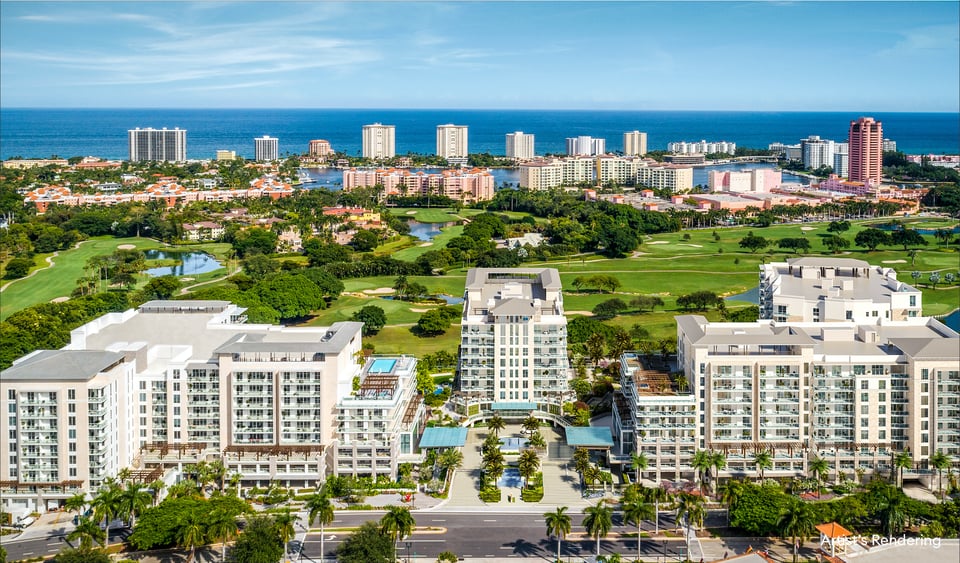 Boca Raton is a luxurious city nestled in Palm Beach County