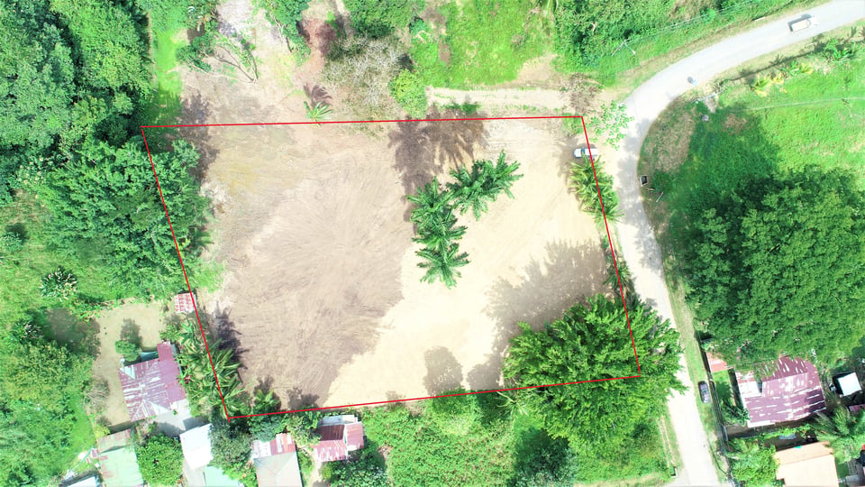 5000 Square Meter Lot, Residencial or Commercial, 400 Meters From the ...