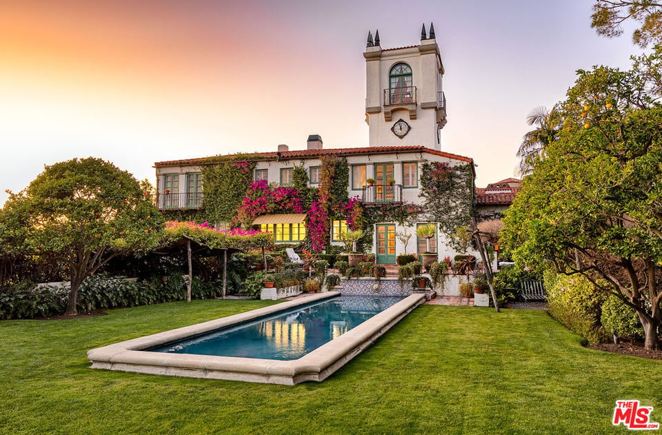Castillo del Lago in Hollywood Hills