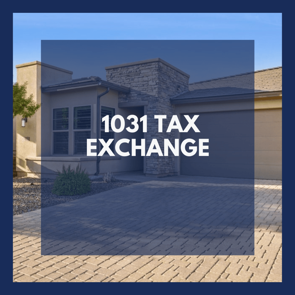 1031 Tax Exchange