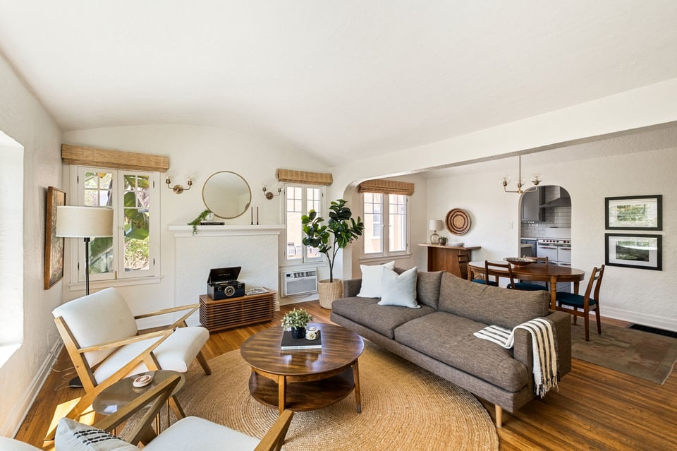 Lush & Private Spanish Compound in coveted Wilshire Highlands neighborhood!