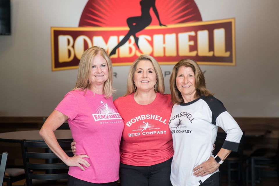 Bombshell Beer Company Holly Springs NC | Britney Kensmoe | Britney Kensmoe