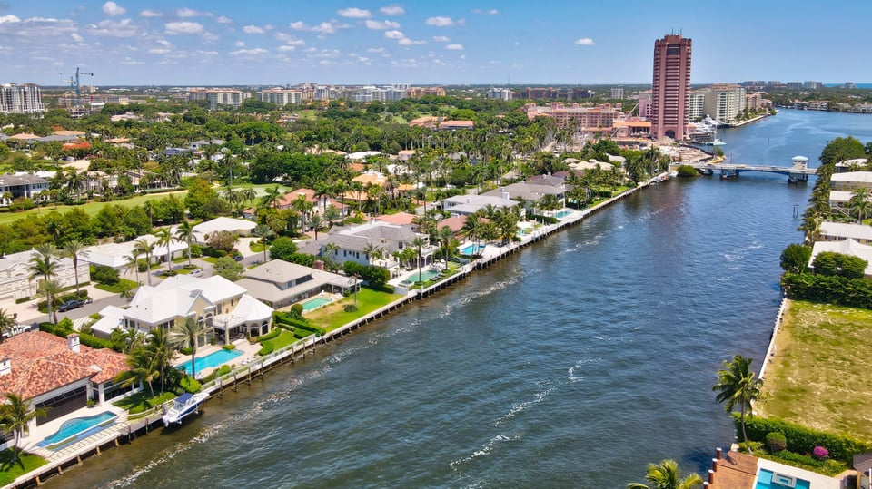 CEO's mansion acquisitions in Royal Palm Yacht & Country Club Boca Raton