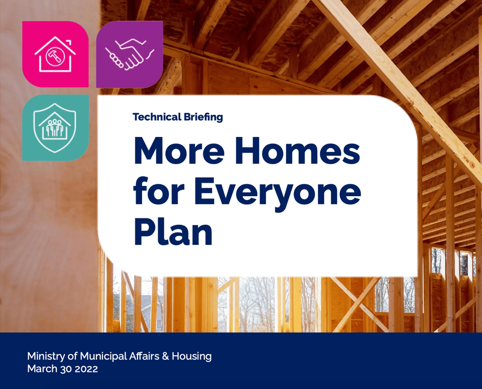More Homes for Everyone plan | Newmarket Real Estate Agents