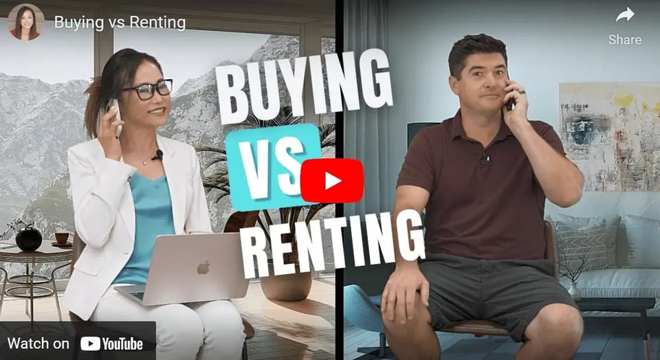Buying vs Renting - 8 Blocks Real Estate