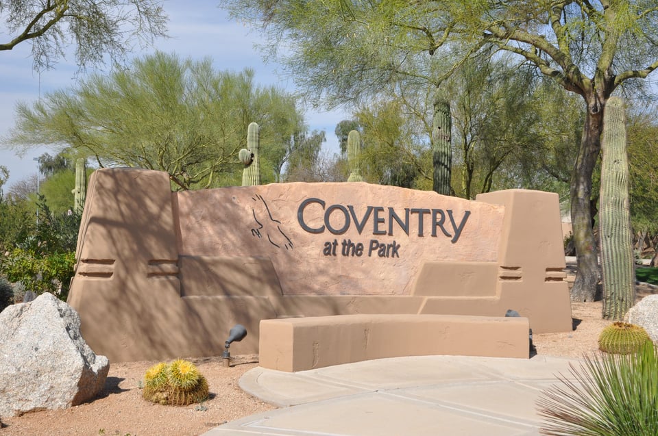 Coventry at the Park Scottsdale AZ Homes for Sale