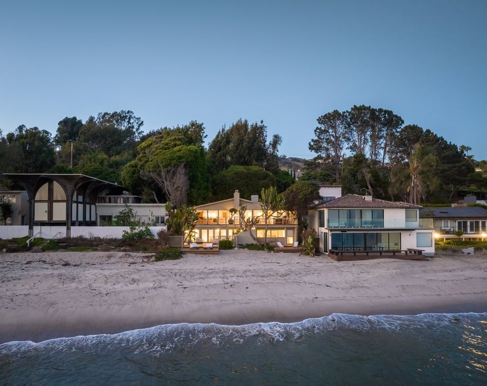 Inside $19 MILLION Estate Cactus House in Malibu California | Jeff ...