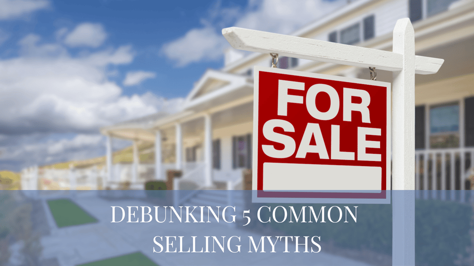 Debunking Five Common Selling Myths