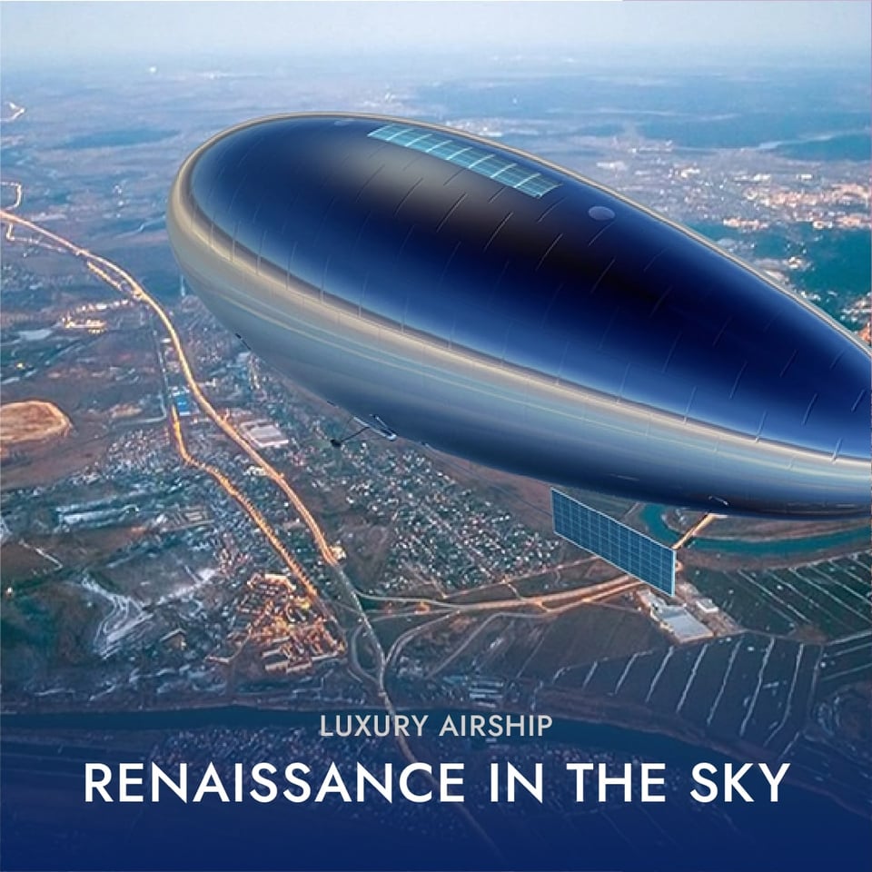 Luxury Airship | Scott Selleck | Blog