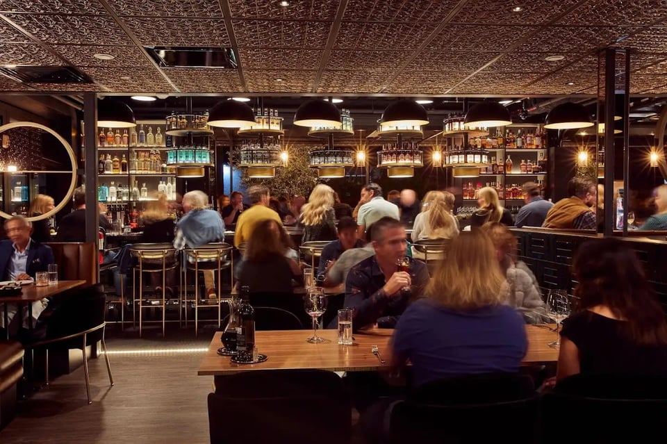 Rare Society Restaurant Review