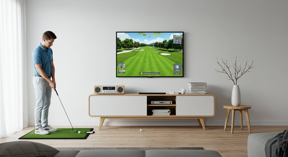 Best Putting Simulator | Jamie McDevitt