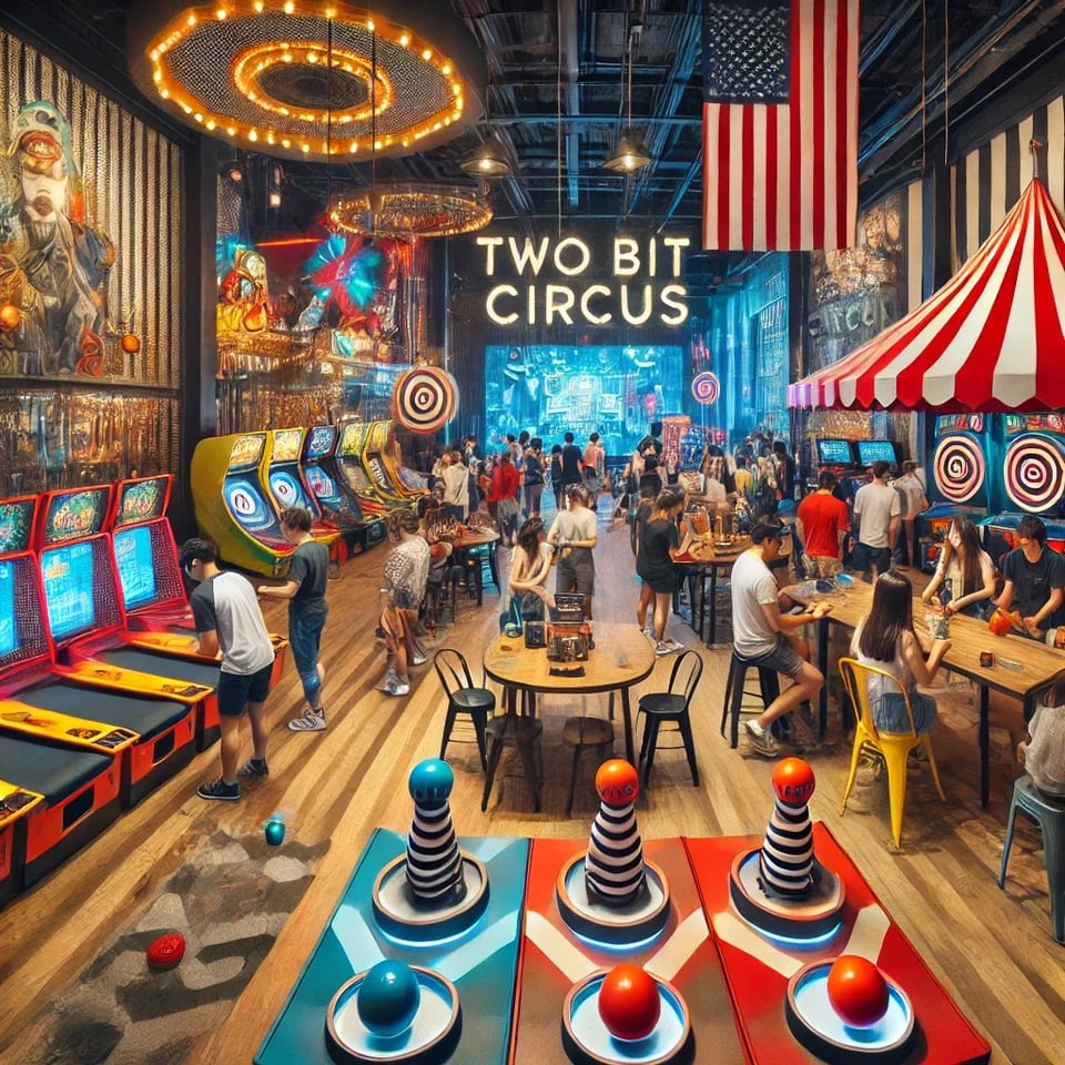 Two Bit Circus- Downtown Los angeles | Getzels Group, Nathaniel Getzels