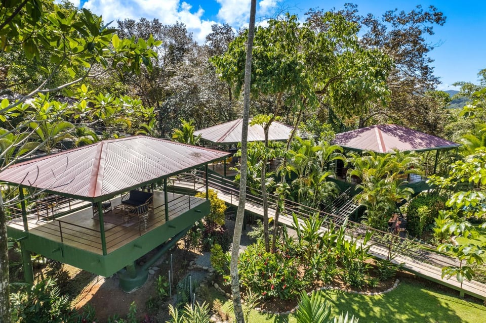 "Unique Tree House Villas for Sale in Costa Rica - Pristine Rainforest ...