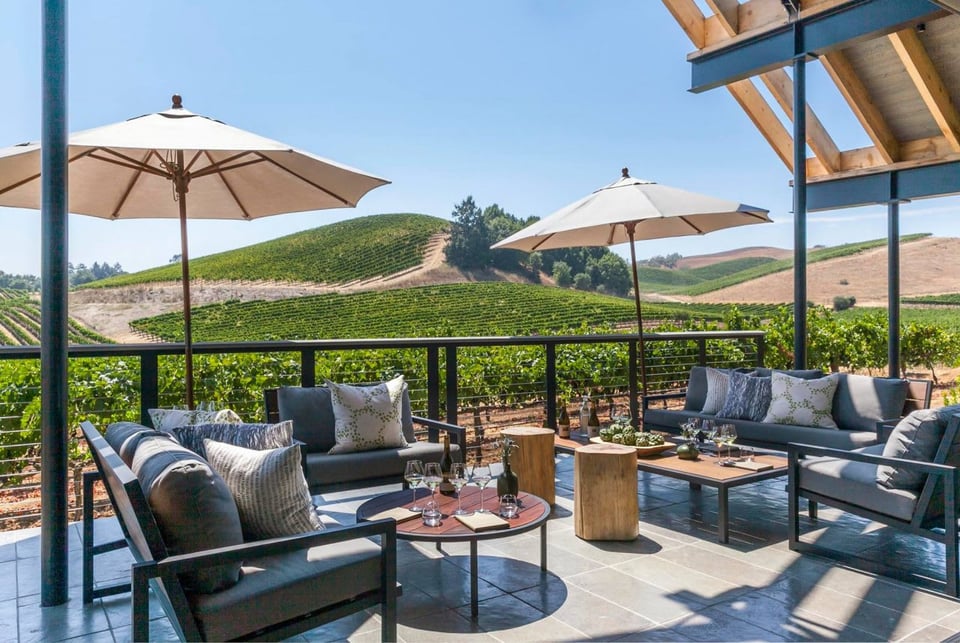 Winery Patios - Sonoma County | Excellerate Real Estate