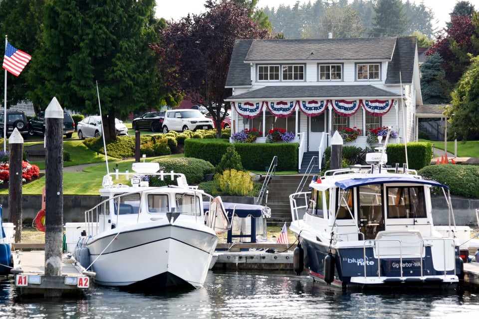 Arabella's Landing Marina | Gig Harbor | Jesse Cedarland