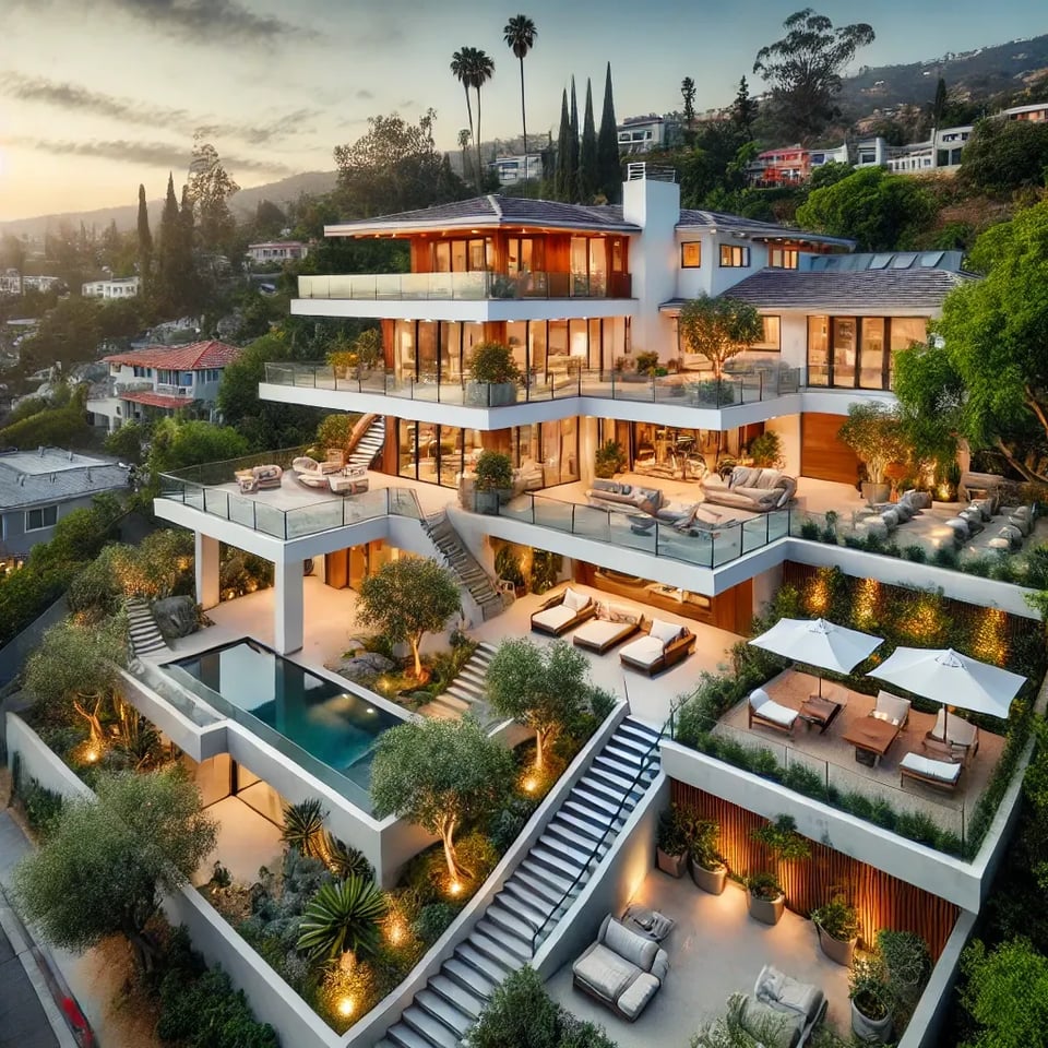 George clooney - Studio City | Getzels Group, Nathaniel Getzels