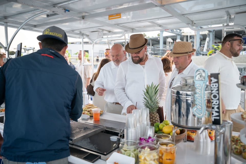 Sunset & Sails: Our Client Appreciation Cruise! | Blog | JAG Real ...