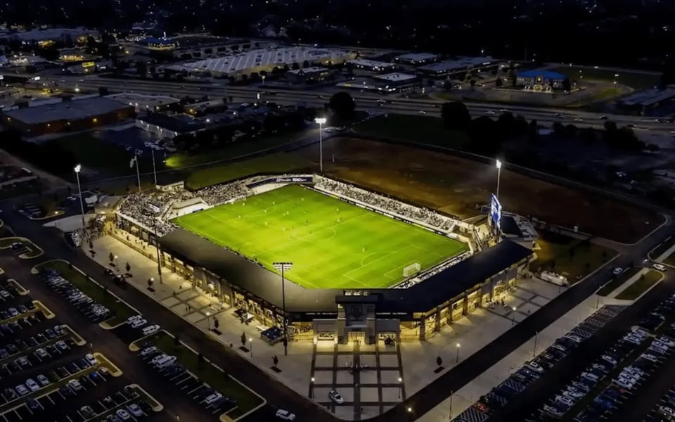 A Night At The Joe Davis Stadium | Nicole Hartenbach