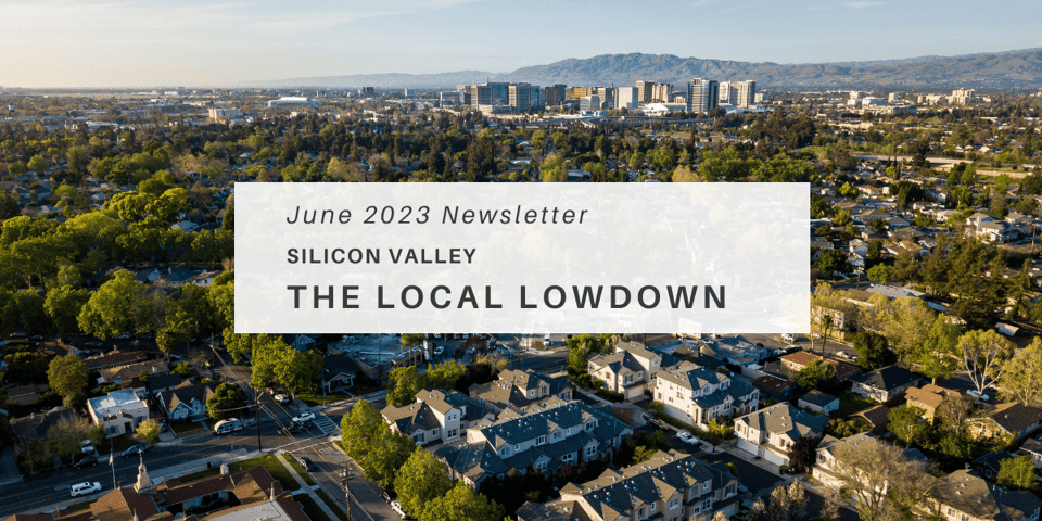 June 2023 Newsletter - Silicon Valley Local Lowdown