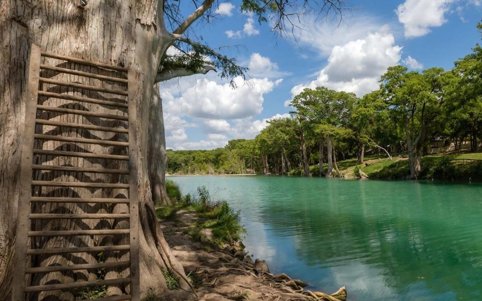 Wimberley, Texas | Hill Country Charm, Blue Hole Park