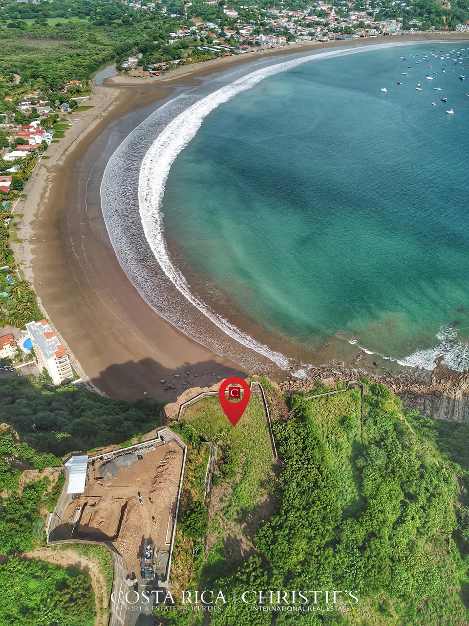 Spectacular Pacific Marlin Homesite – Panoramic Ocean Views