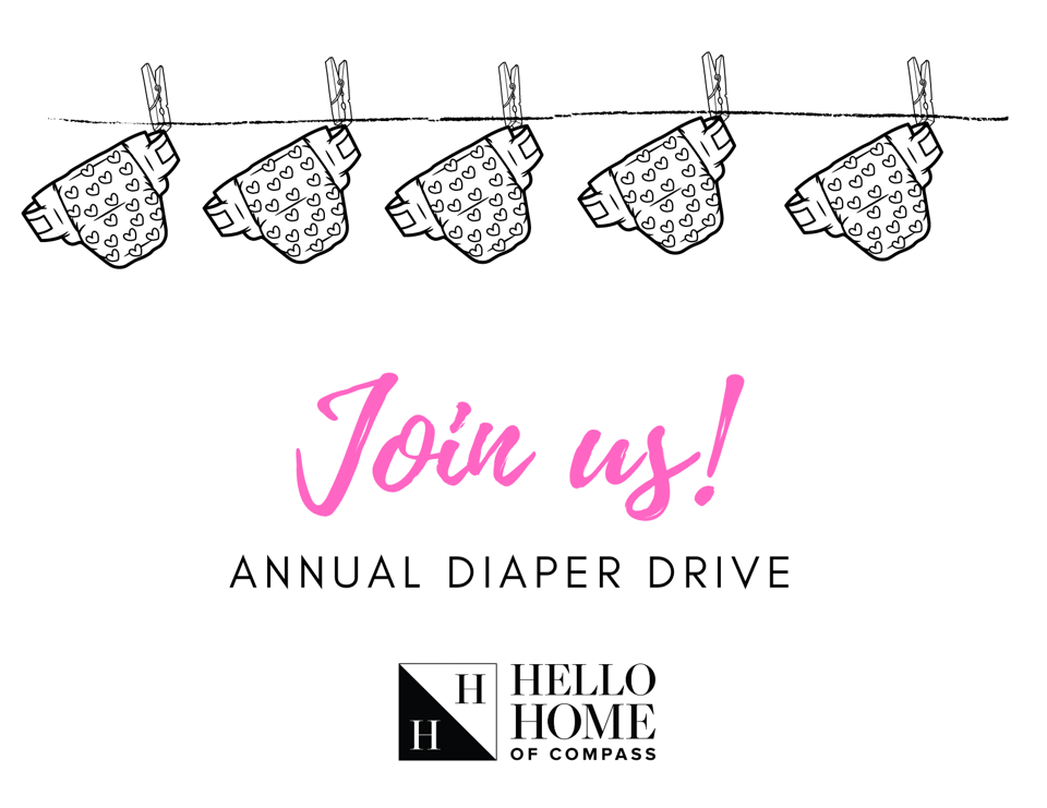 Join us: Annual Diaper Drive | Hello Home