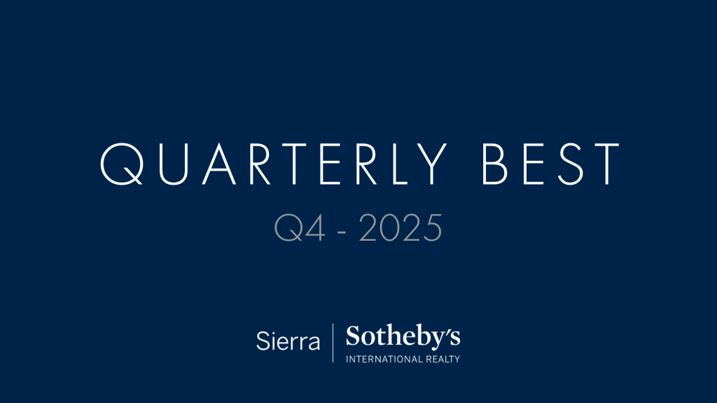 2025 Year End Quarterly Best | Benna Mountain Luxury Team