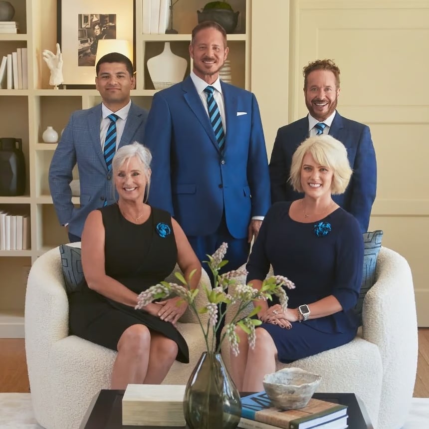 Harcourts Blue Tribe Management Team | Palm Springs CA