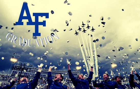 Air Force Academy Graduation - Colorado Springs Tradition | Pink Realty