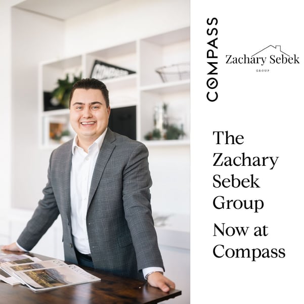Zachary Sebek Joins Compass: Transforming Real Estate in New Jersey