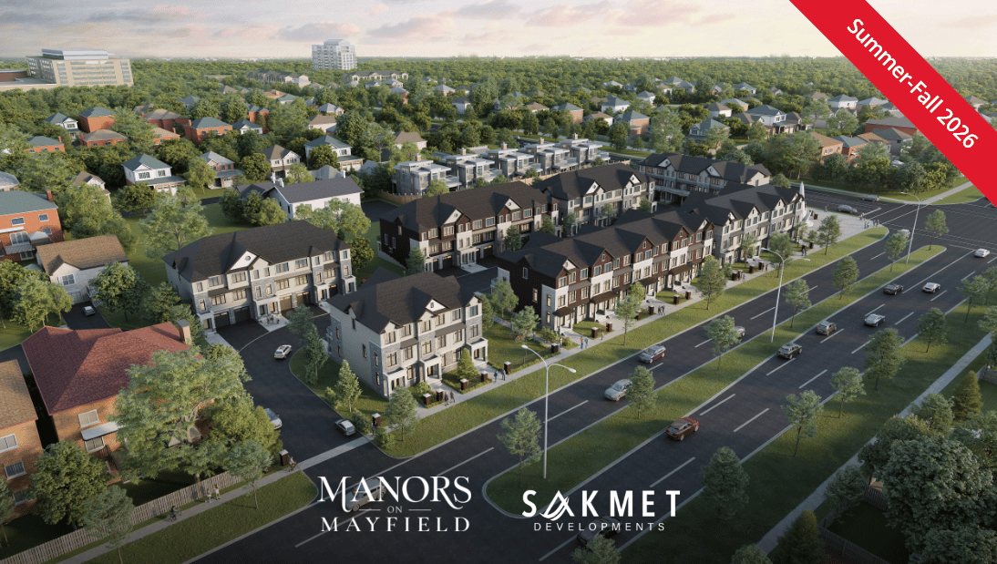 Pre-Construction | Manors on Mayfield | Sam McDadi Real Estate Brokerage