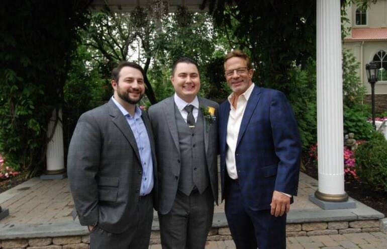 Zachary Sebek Becomes Youngest Nutley Rotary President