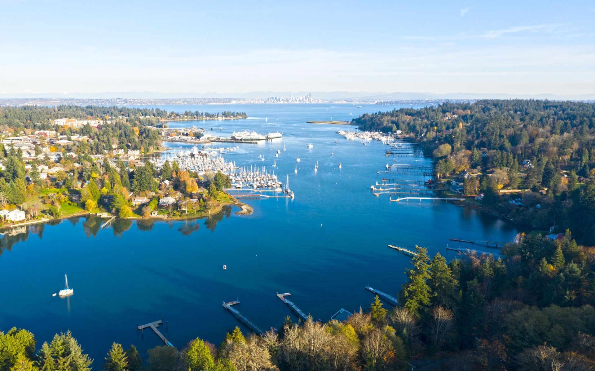 Explore The Neighborhoods | The Agency Bainbridge Island