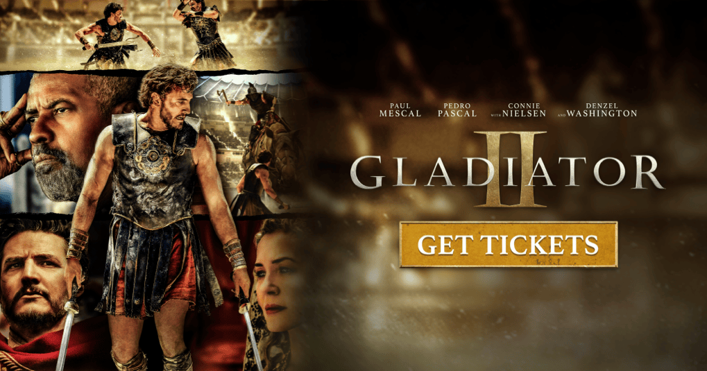 Gladiator II Official Release