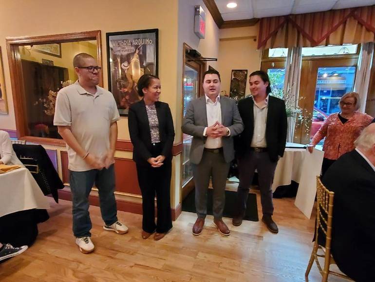 Zachary Sebek Nutley Rotary