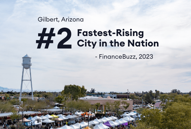 Gilbert committed to being the City of the Future