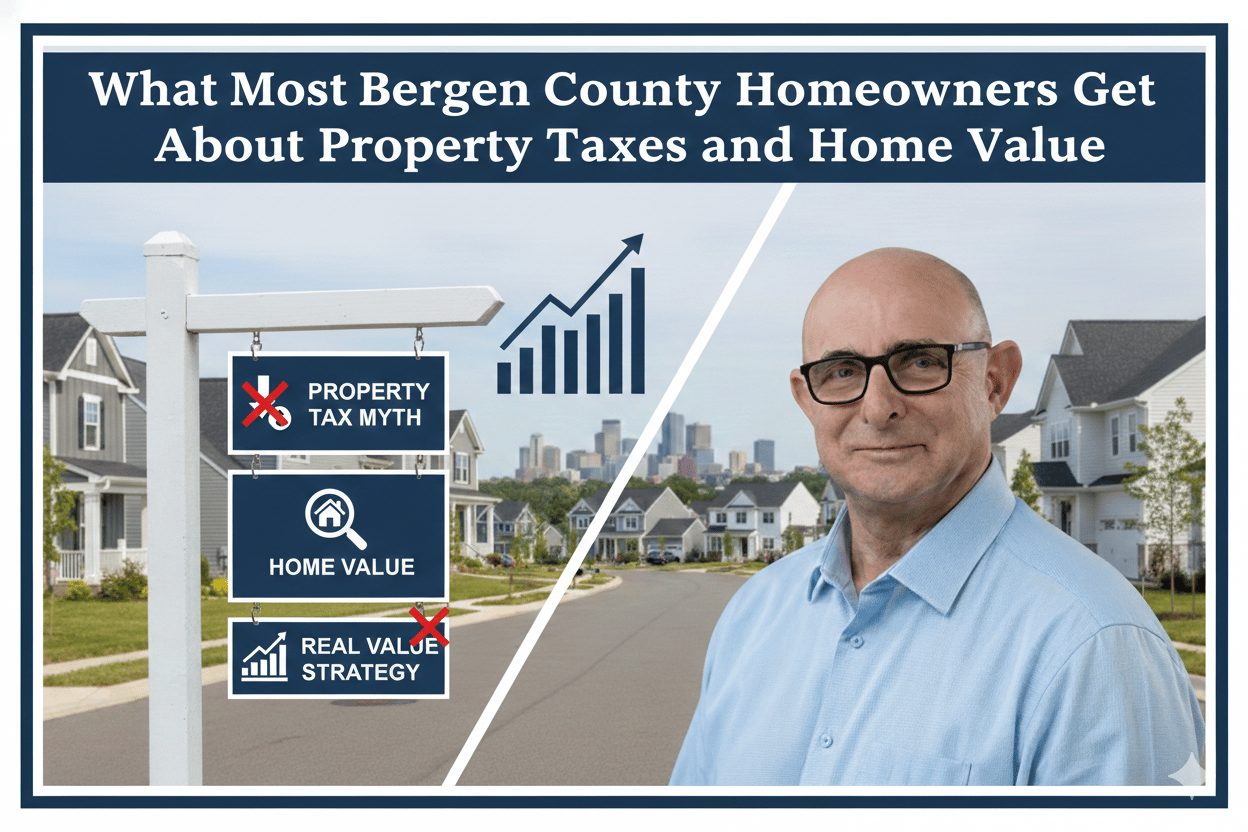 What Most Bergen County Homeowners Get Wrong About Property Taxes and ...