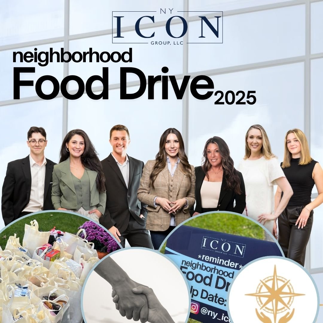 Food Drive | The ICON Group | New York Real Estate