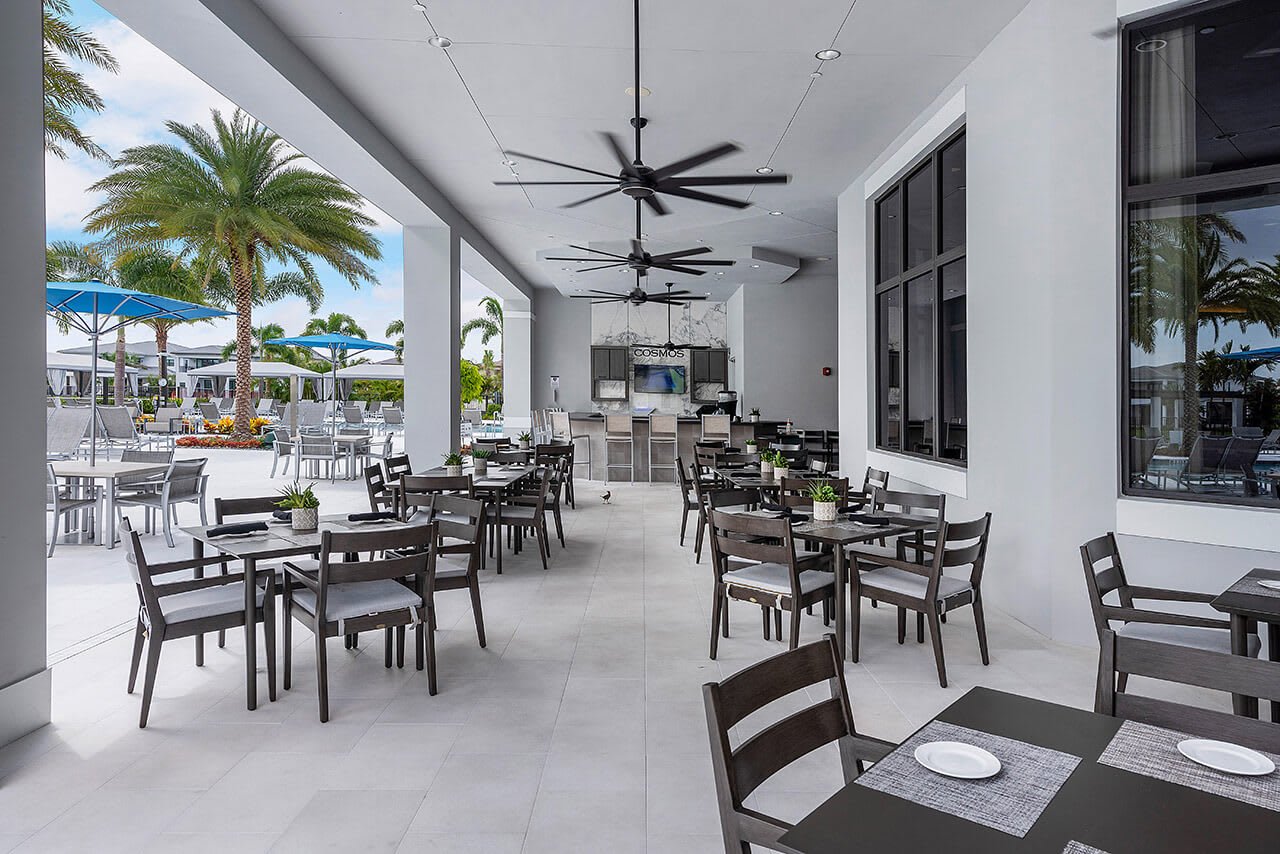 Experience the Dining | Amenities | Boca Bridges