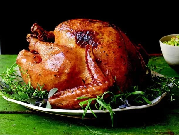 Mala's 'Masterful Turkey' Recipe