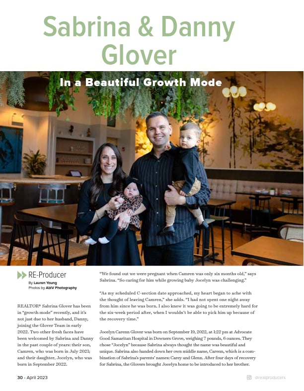Top Producer - Realtors | The Glover Team