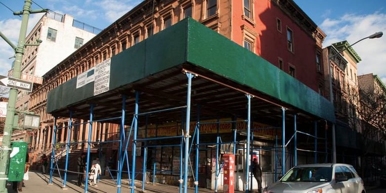 Manhattan borough president releases plan to clear out temporary ...