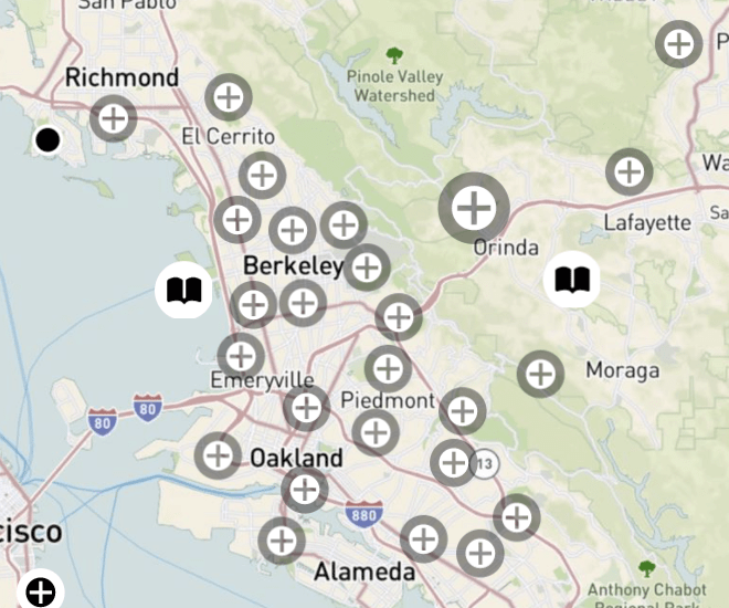 Home Values Map - SF East Bay | Blog | Eileen Townsend | Eileen ...