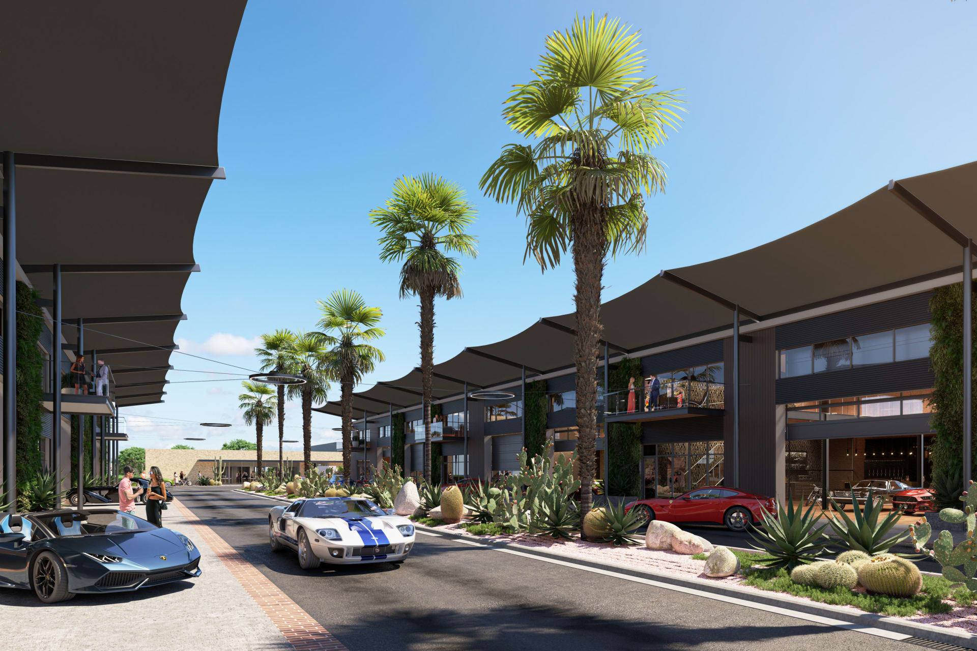 T11 Car Condos | Circuit of The Americas | Eric Moreland Group