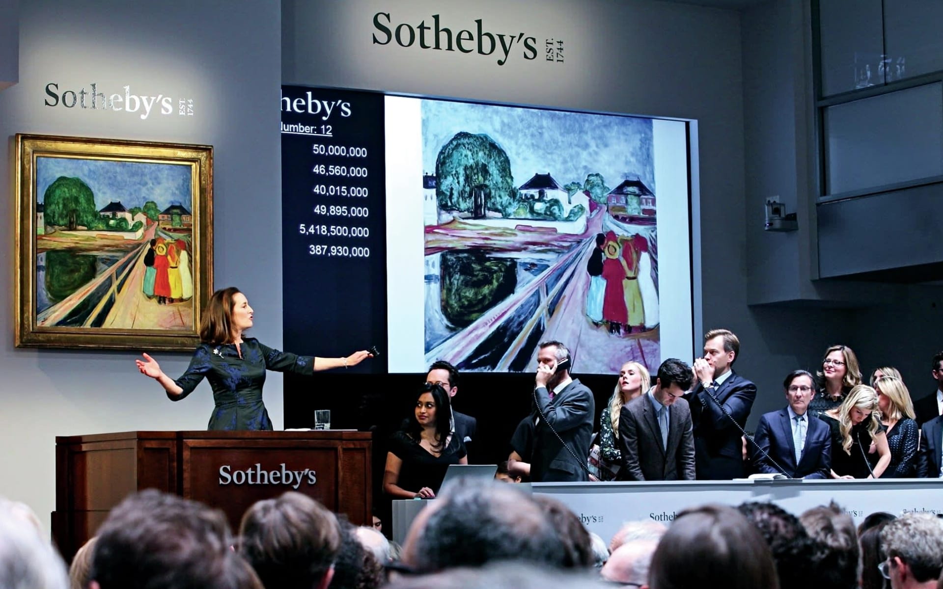 Sotheby's Auction House | Lori Devore | Seattle Real Estate