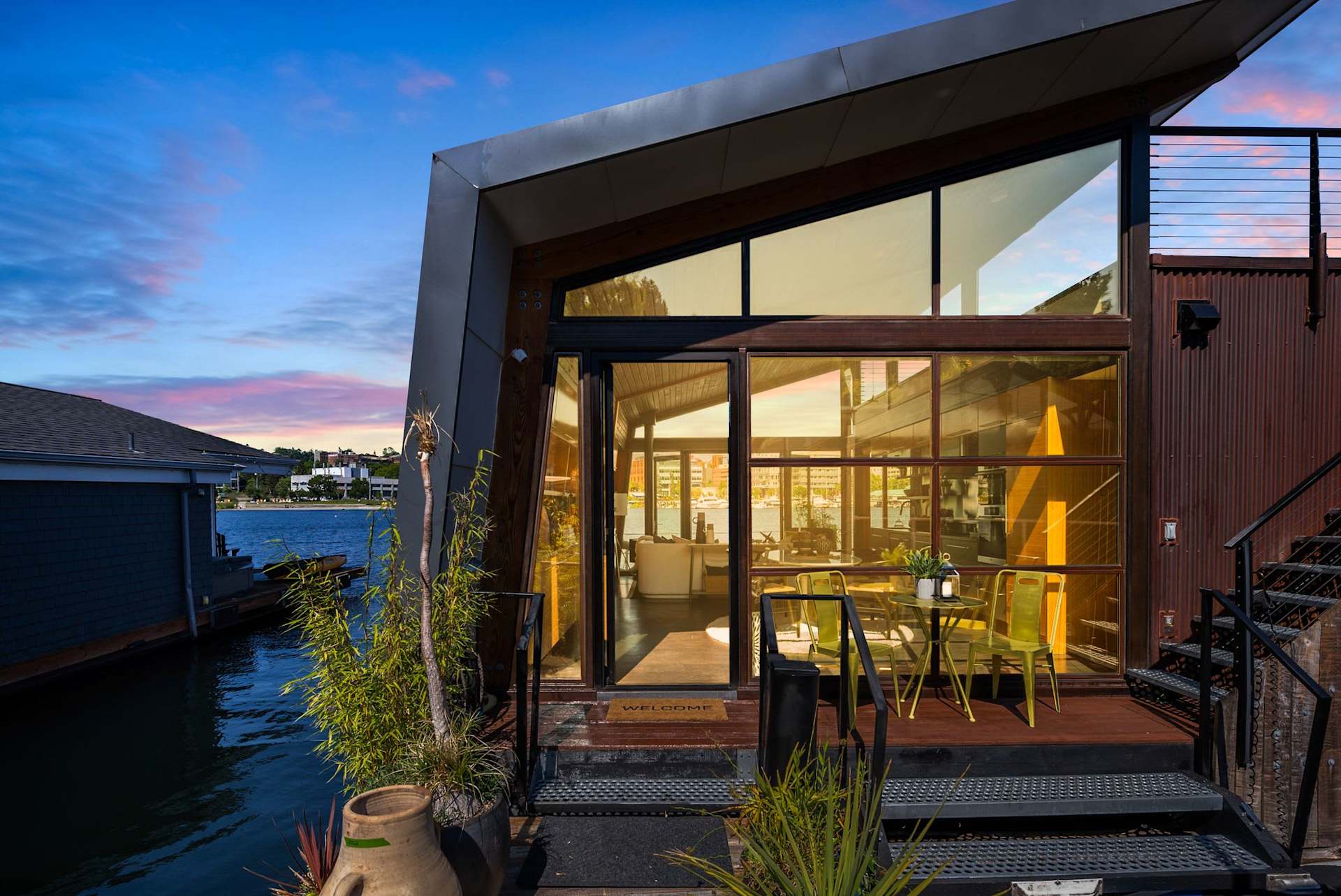 Floating Homes for Sale in Seattle | Courtney Cooper Neese