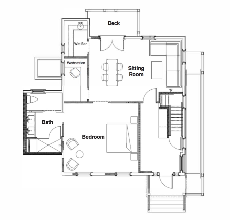 Carriage House - Unit 8 | The Field Point Greenwich
